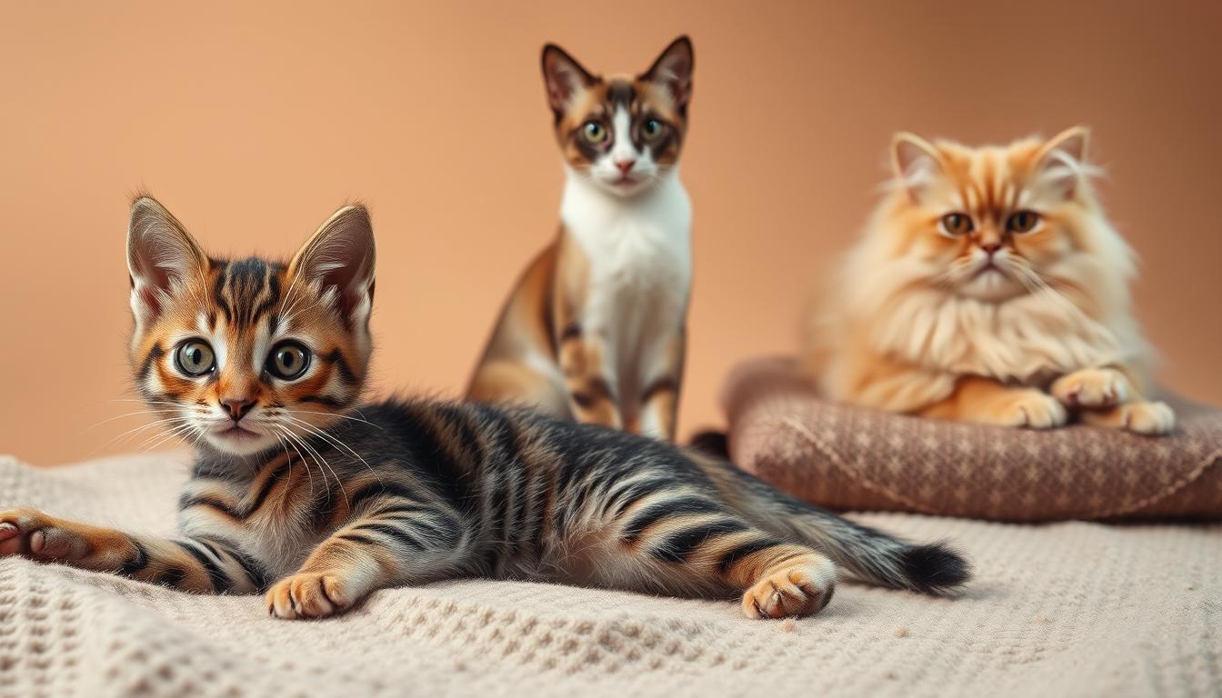 Shorthaired cat breeds
